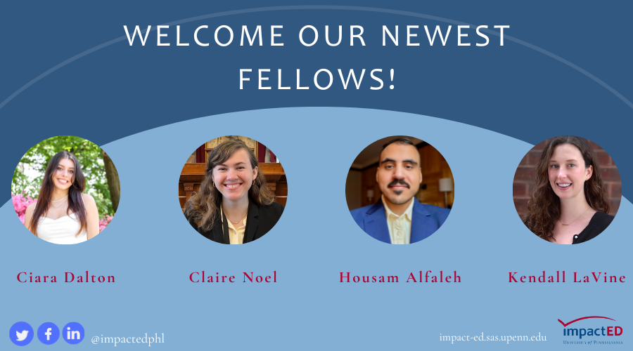 Meet ImpactED's Newest Fellows! | ImpactED